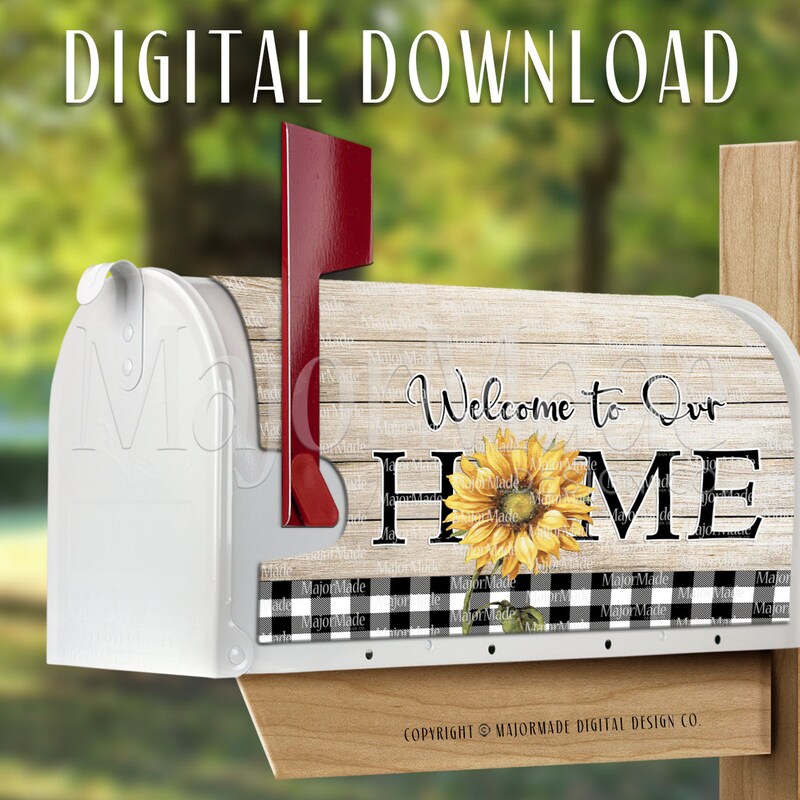 Mailbox Cover - Etsy