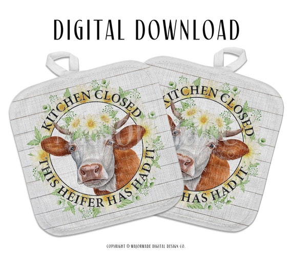 Farm House Pot Holder Design PNG Sublimation Design - Etsy
