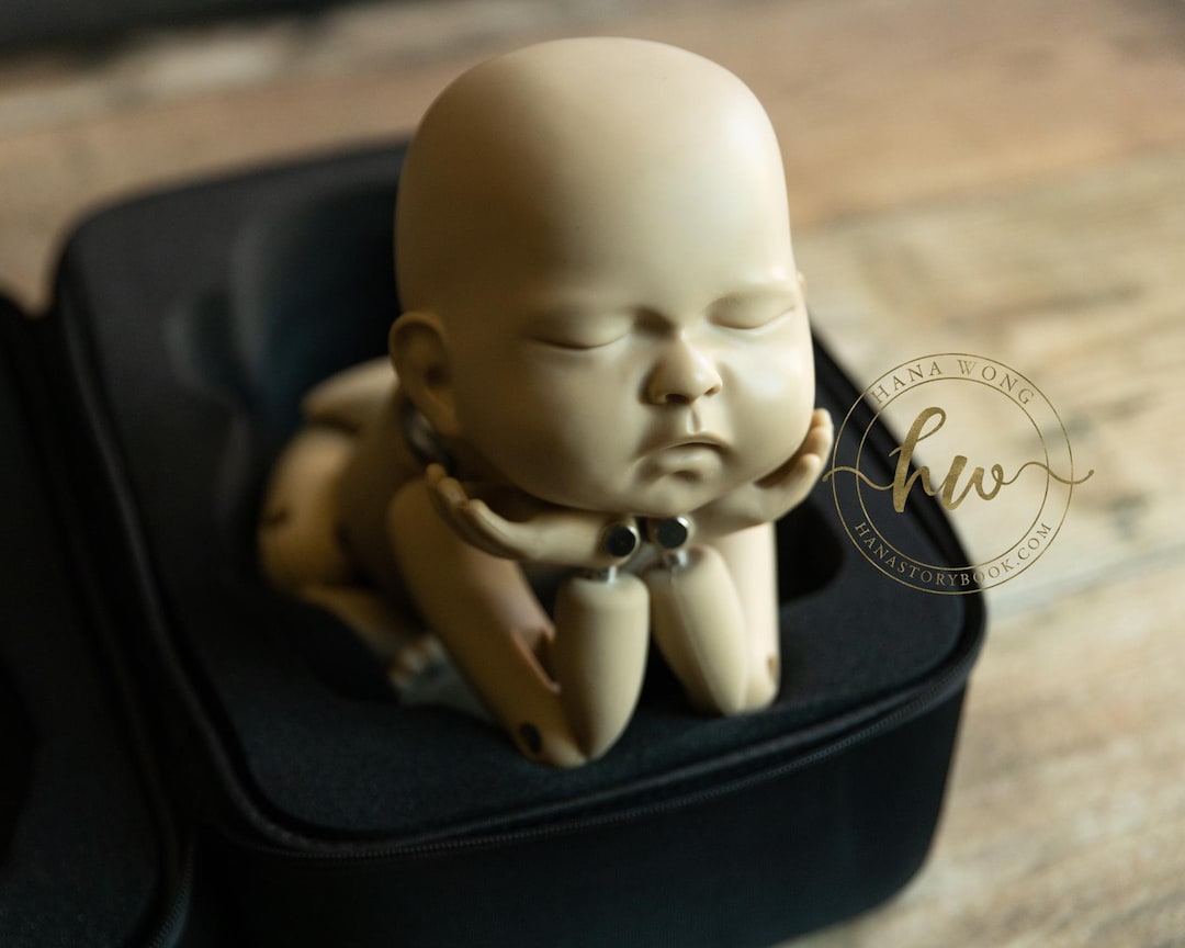 Newborn Photography Training Doll: Lifelike Baby Posing Prop - Etsy