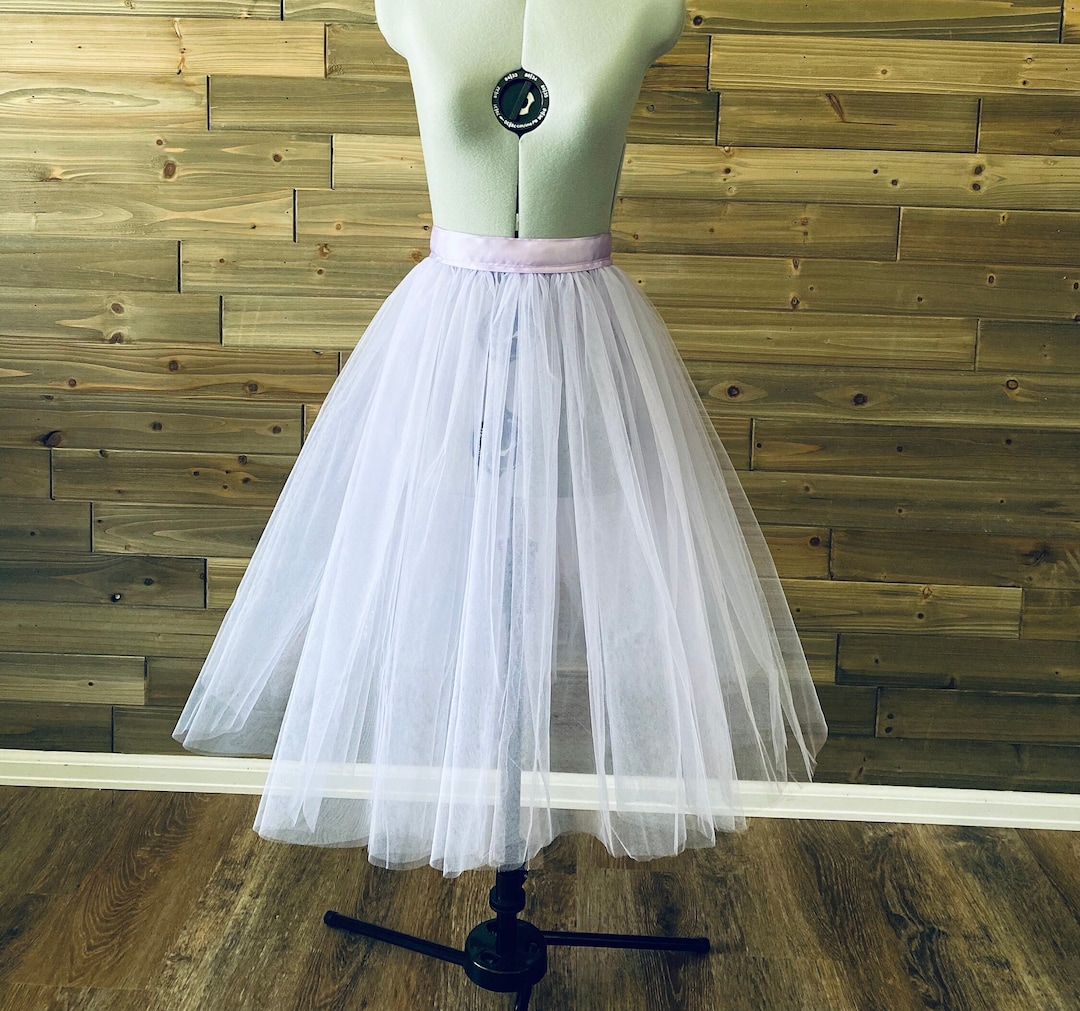 Tutú de ballet romántico para práctica, tutú de doble capa de tul en ...