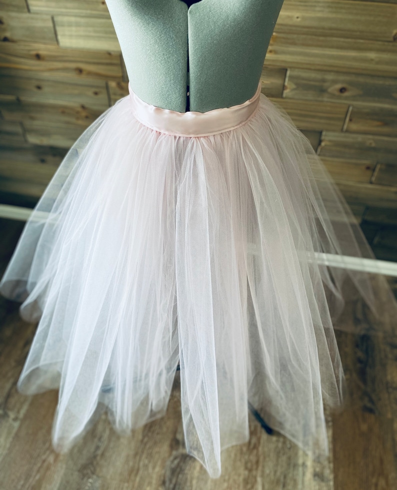 Custom Order Romantic Ballet Tutu Practice Tutu Double Layer Tulle in ...