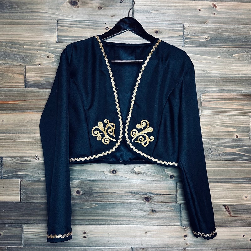 Gold Men Bolero Dance - Etsy