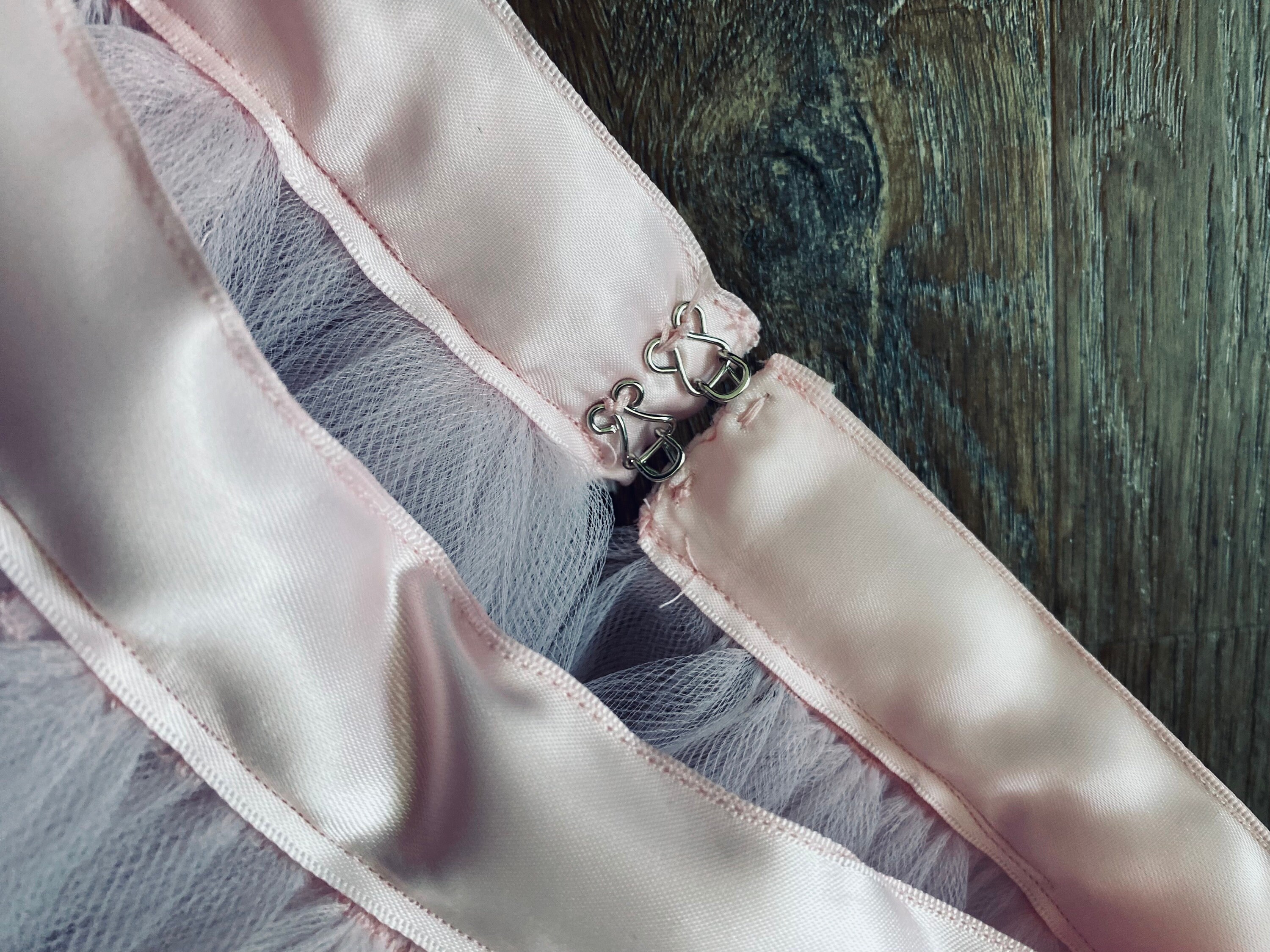 Romantic Ballet Tutu Practice Tutu Double Layer Tulle in Light Pink or ...