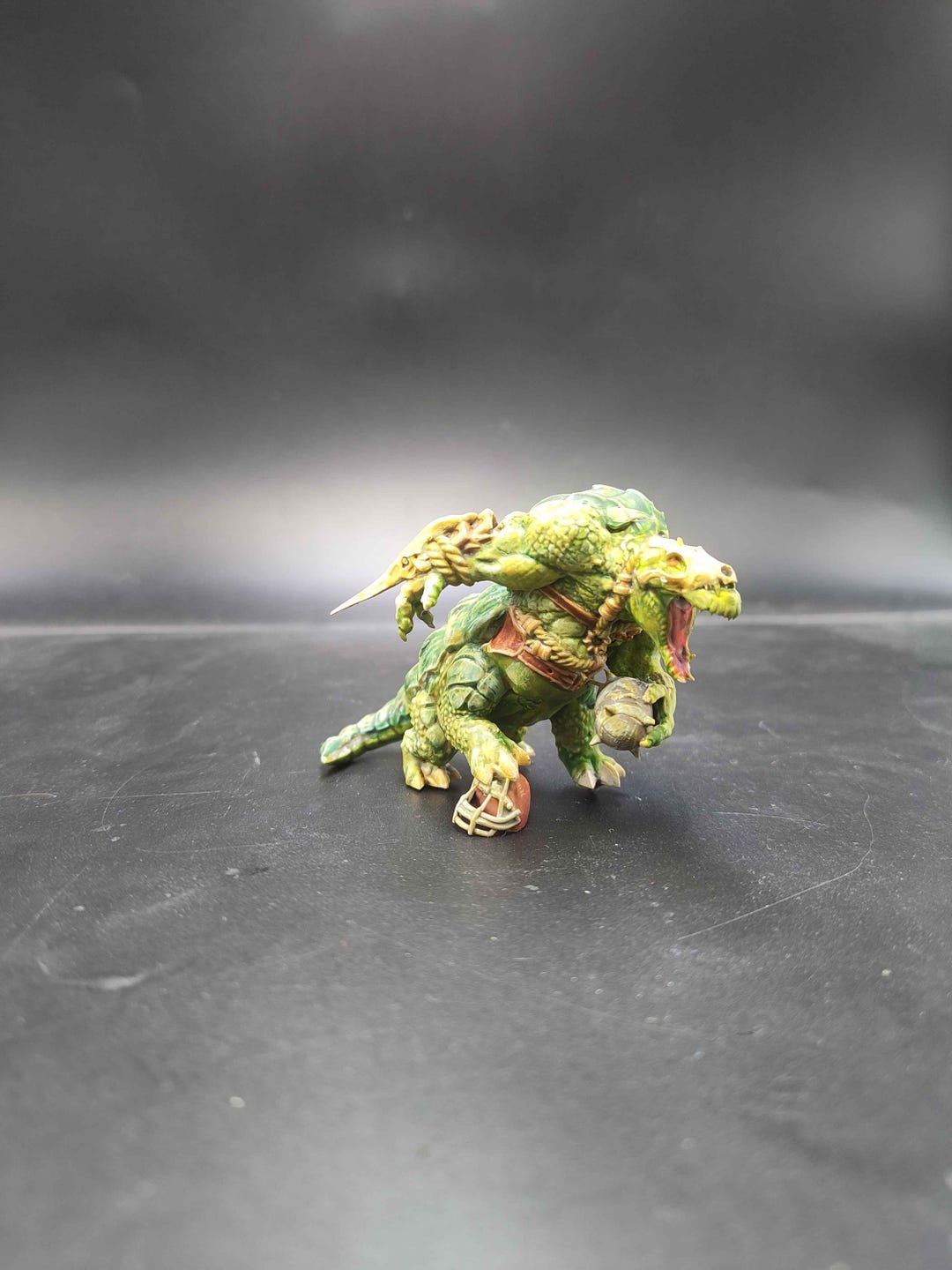 Bloodbowl Lizardman Zoat Player 3d Printed Painted Miniature - Etsy