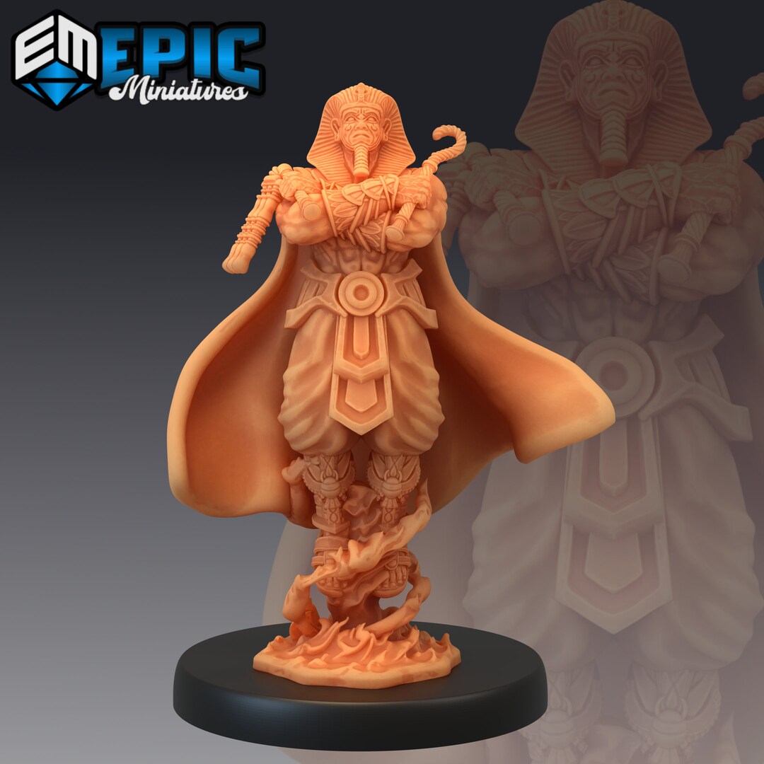Mummy Trio Epic Miniatures 3d Printed Character - Etsy
