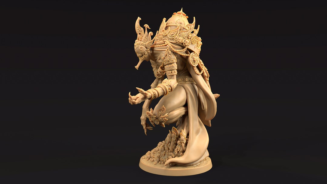 Beliak Archdevil of Crowns Dragon Trapper Lodge Tabletop Monster ...