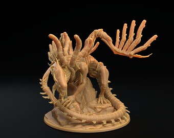 Xenomorph Dragon Miniature - Etsy