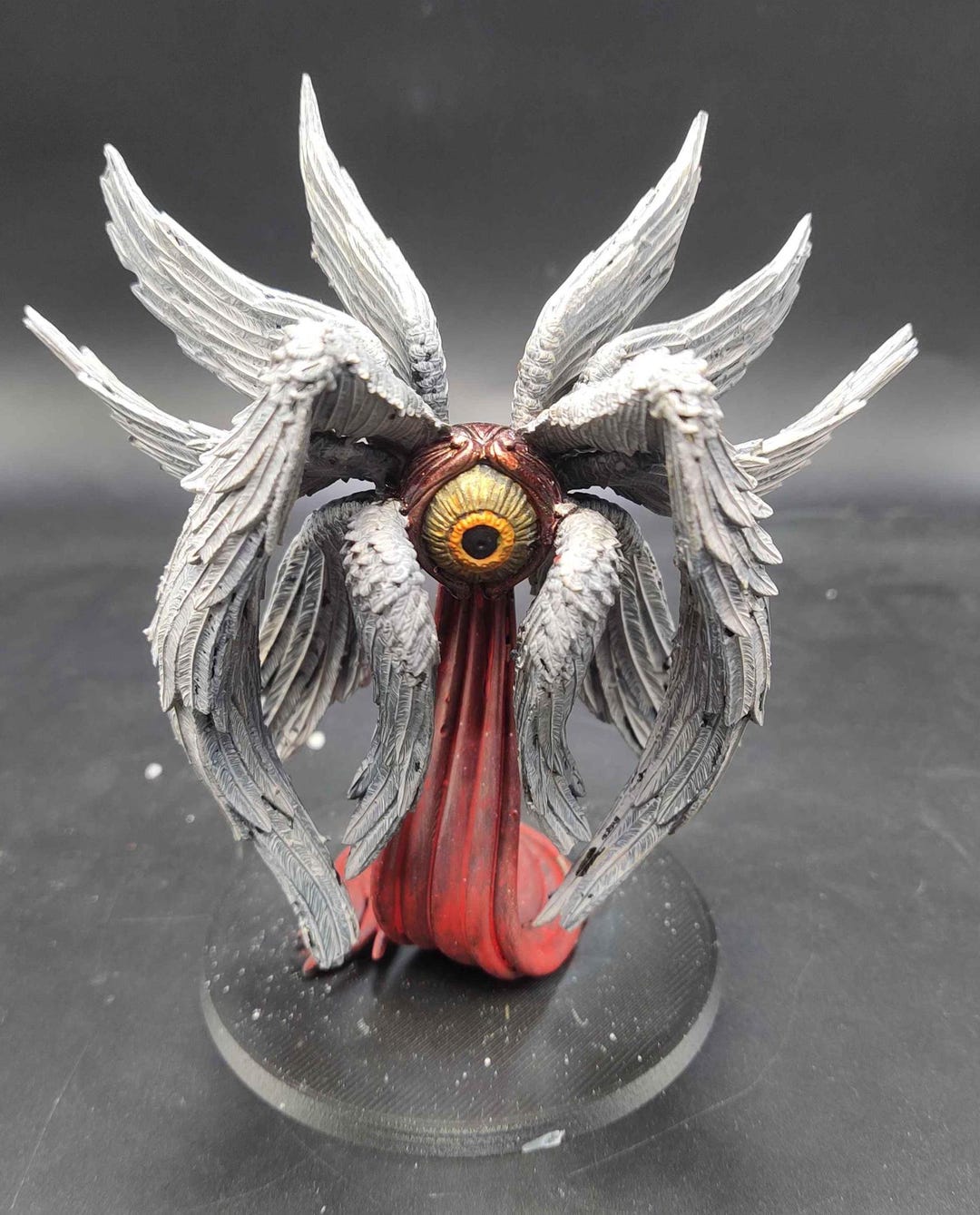 Biblically Accurate Angelic Herald Monster Celestial 3d Printed Painted ...