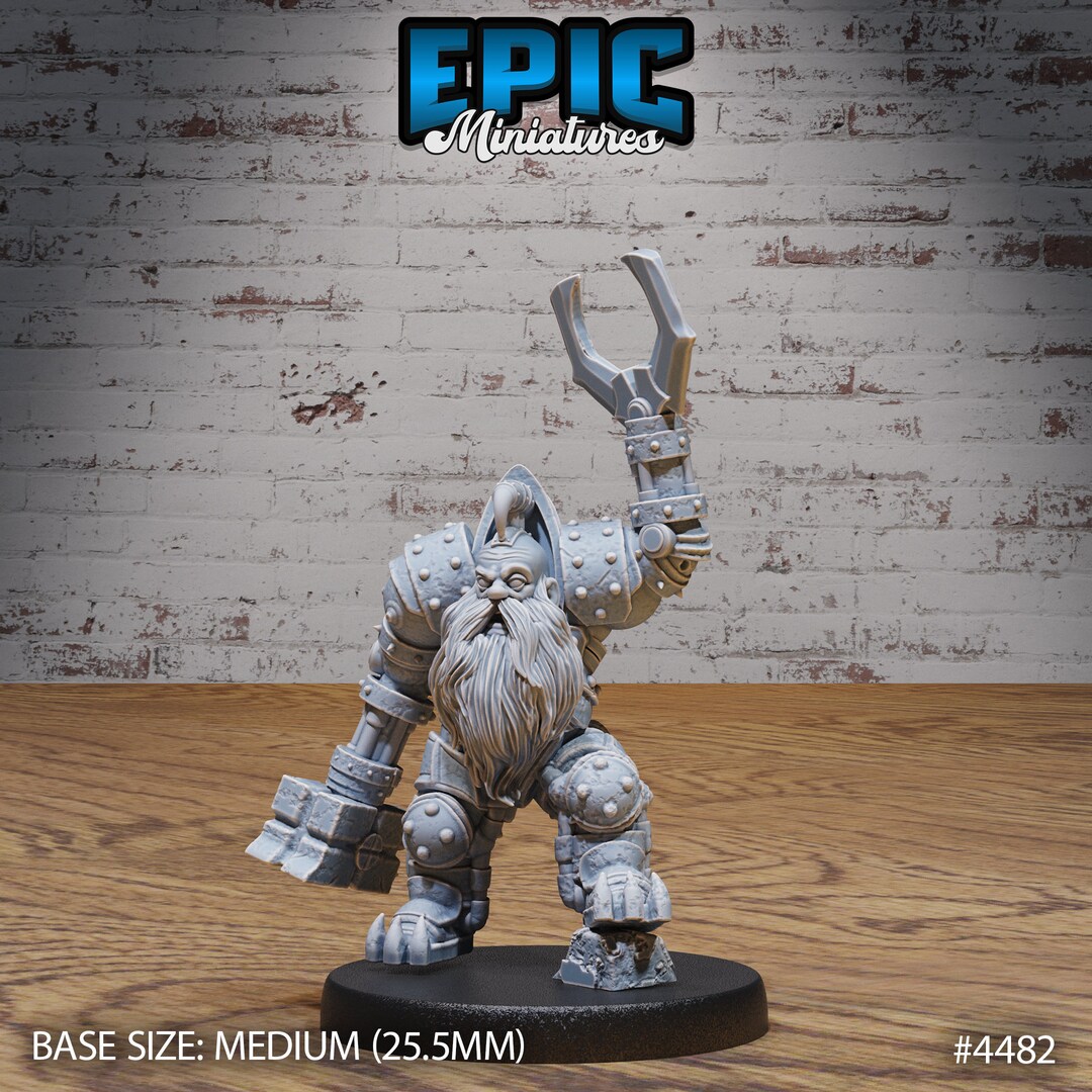 Darklands Underdark Adventurers Epic Miniatures 3d Printed Character - Etsy