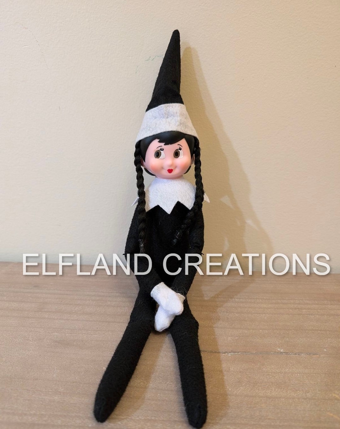 Wednesday Addams Elf Doll Limbs Are Bendable but Not Poseable or Wired ...