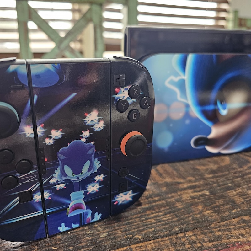 Sonic Switch 2 Game - Etsy
