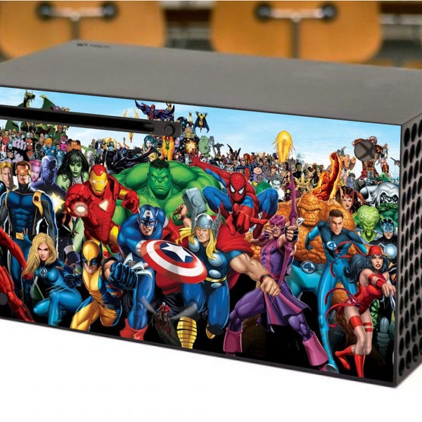 Superhero Xbox Decal - Etsy