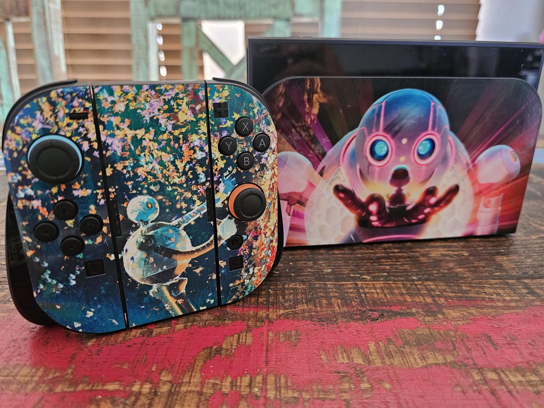 Skin Vinyl Decal "wildlife Robot" for New Nintendo Switch Console ...
