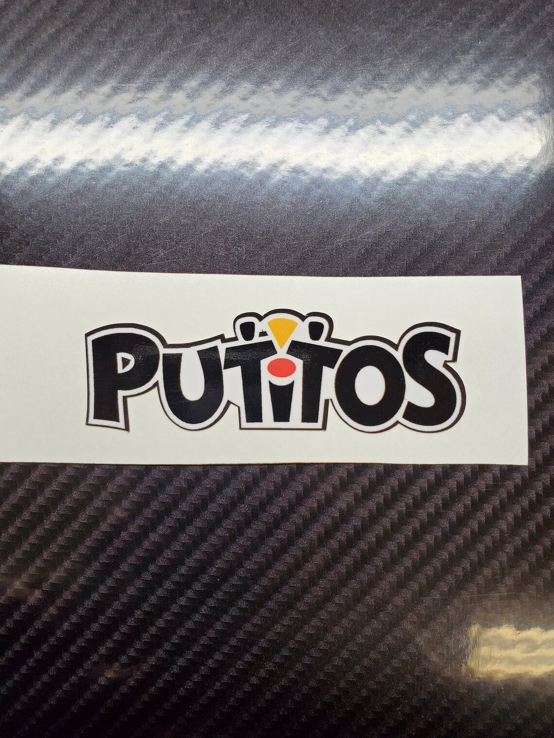 Putitos Sticker Decal Spanish Funny Mexican Etsy
