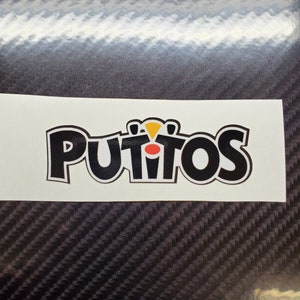 Putitos Sticker Decal Spanish Funny Mexican - Etsy