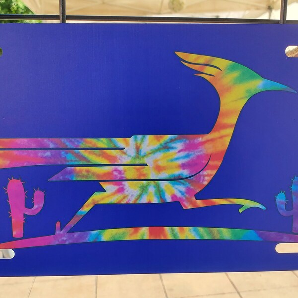 Roadrunner and Cactus Art - Etsy