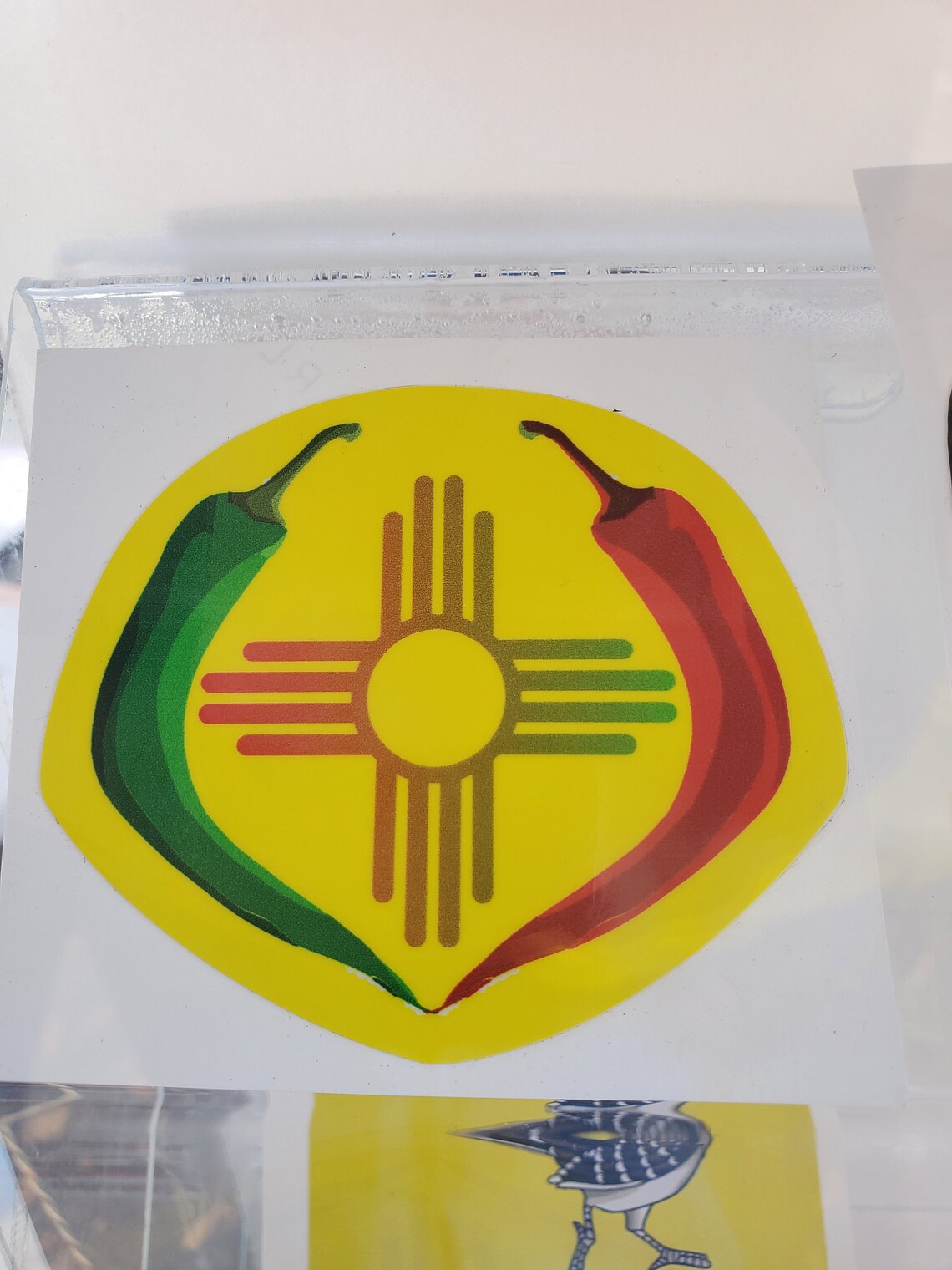 New Mexico Chile Zia Design Sticker Decal - Etsy