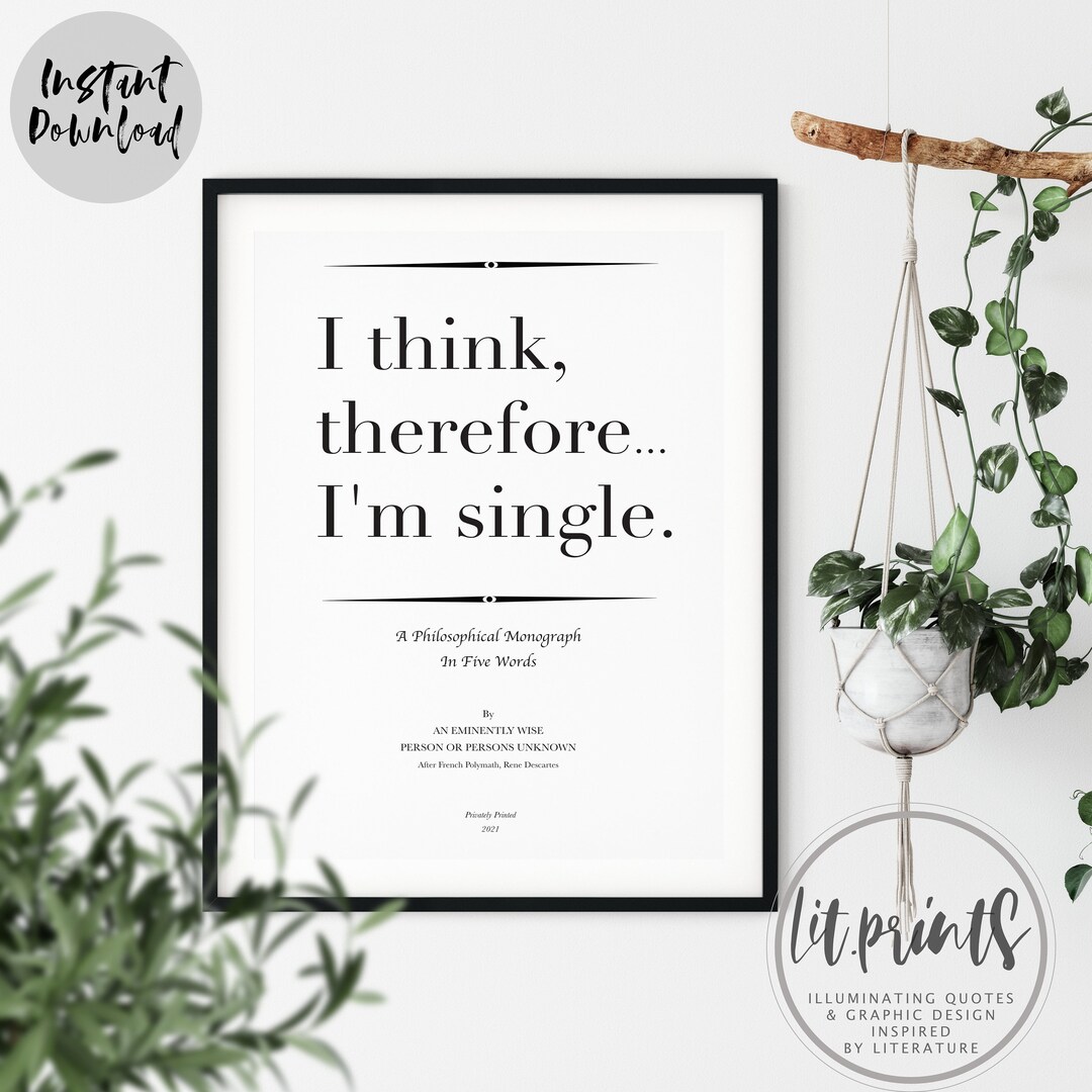 I'm Single - Etsy