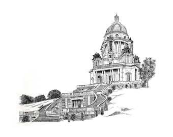 Ashton Memorial - Etsy