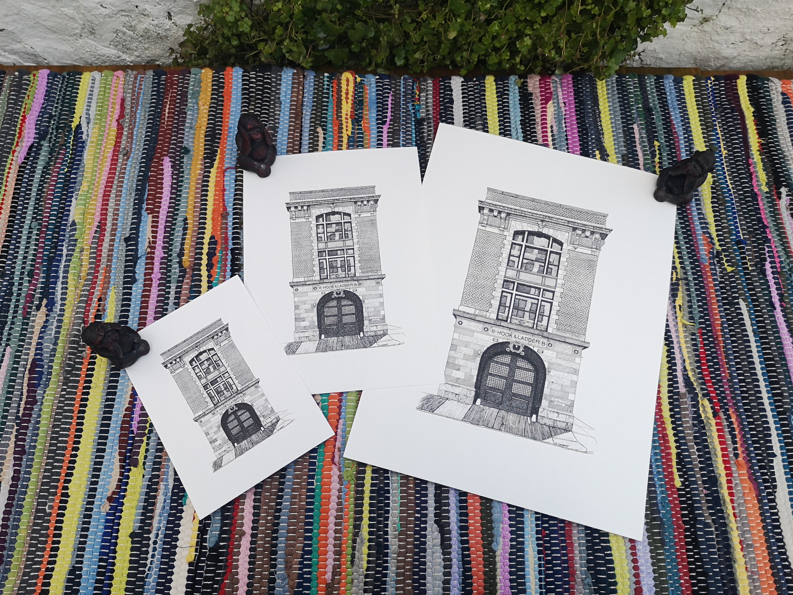 Ghostbusters Firehouse Print - Etsy