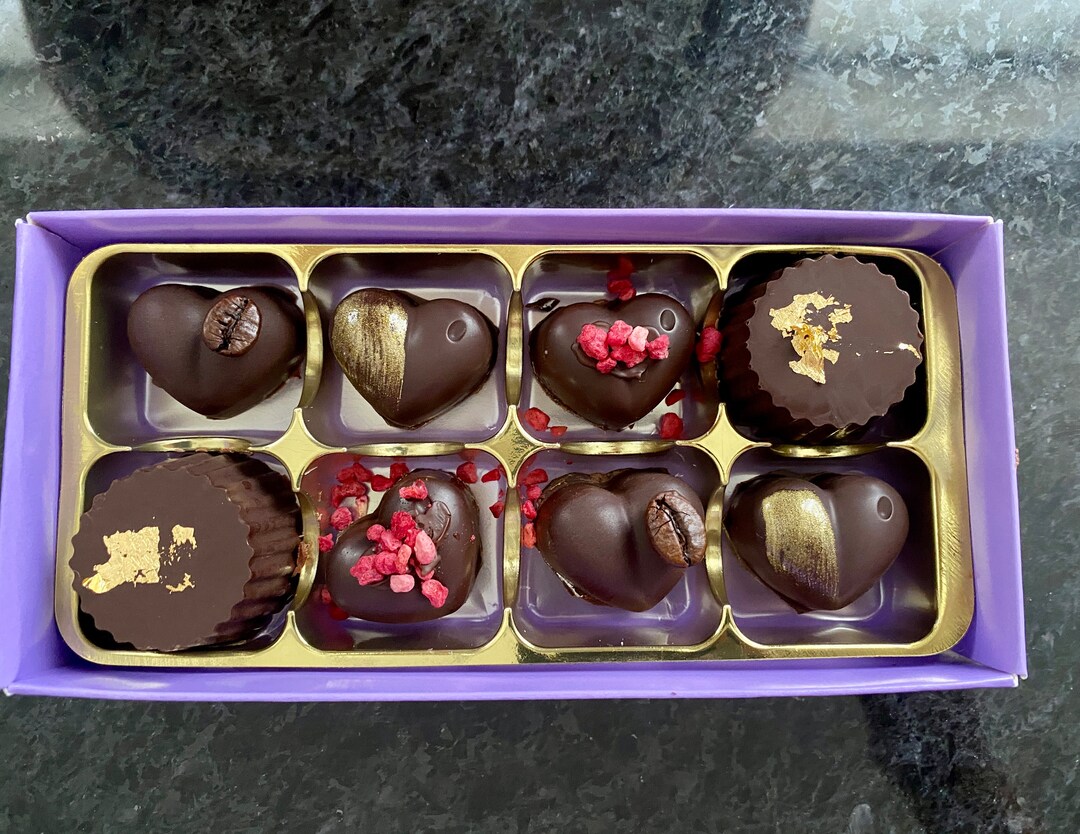 Handmade Vegan Chocolates - Etsy UK
