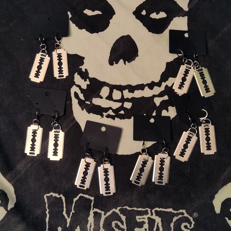 Razorblade - Etsy