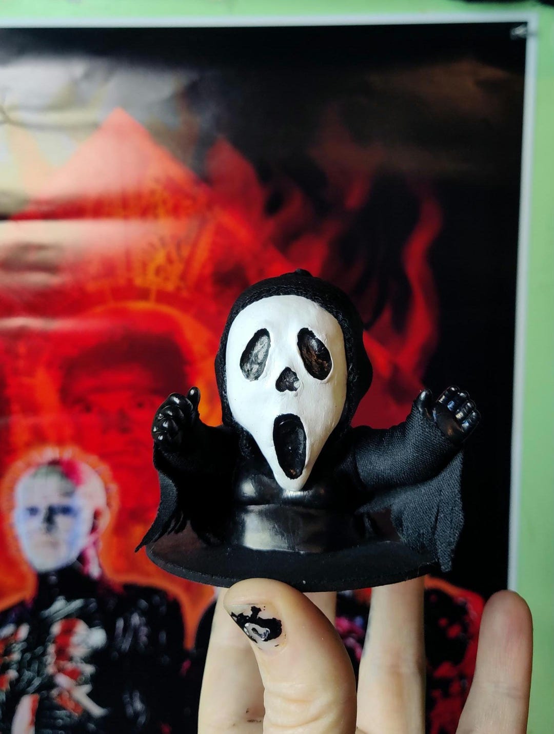 BOO Babies Ghostface Inspired Horror Doll - Etsy