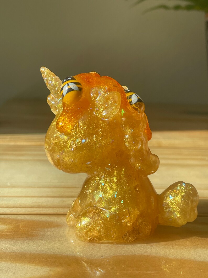 Honey Bee Unicorn Figurine - Etsy