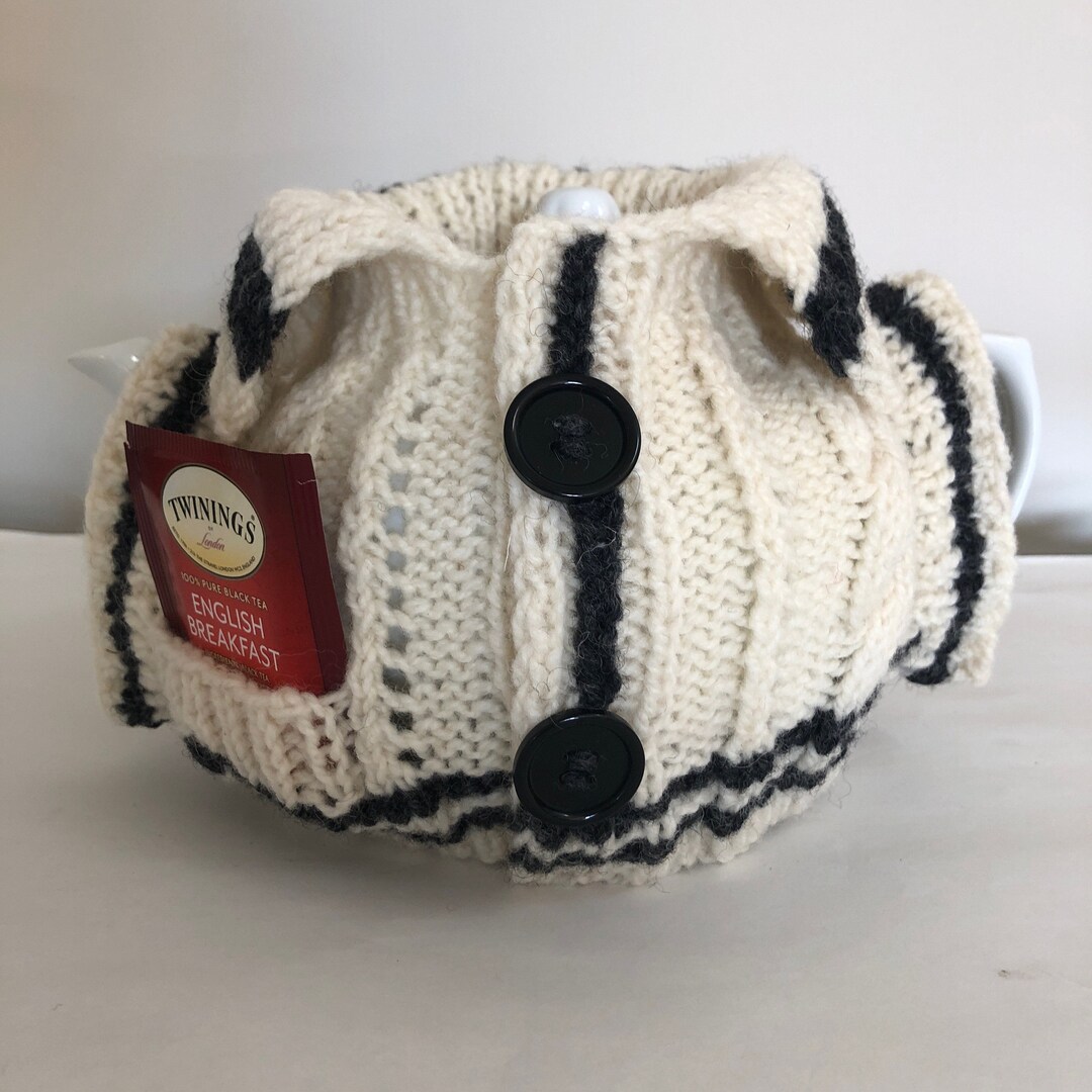 Teapot Warmer, Knitted Tea Cozy, Teapot Cozies, Teapot Cover, Knit ...