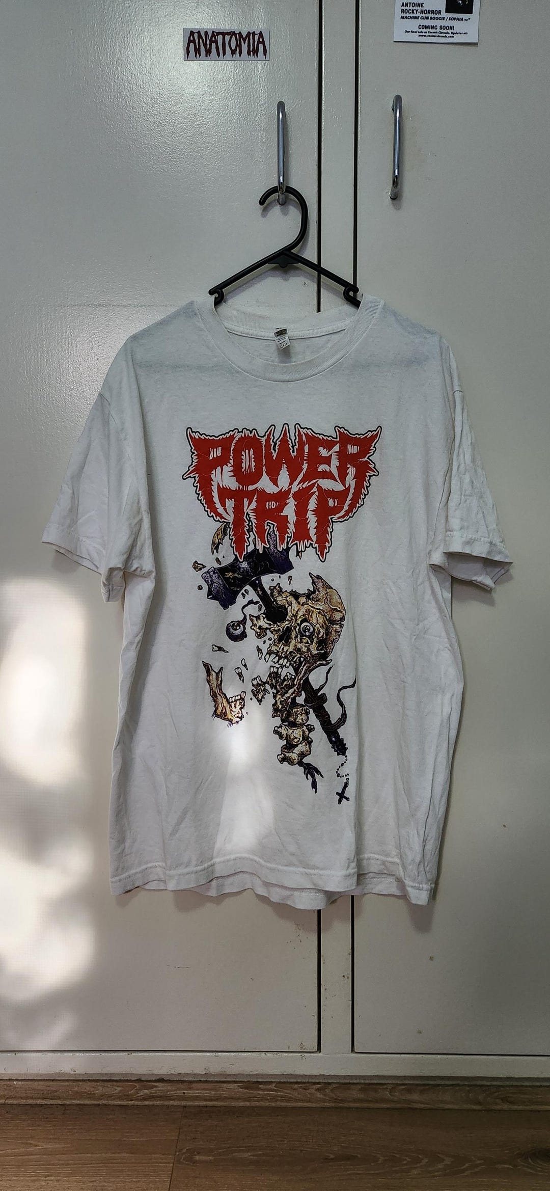 Power Trip Band Shirt Large - Etsy