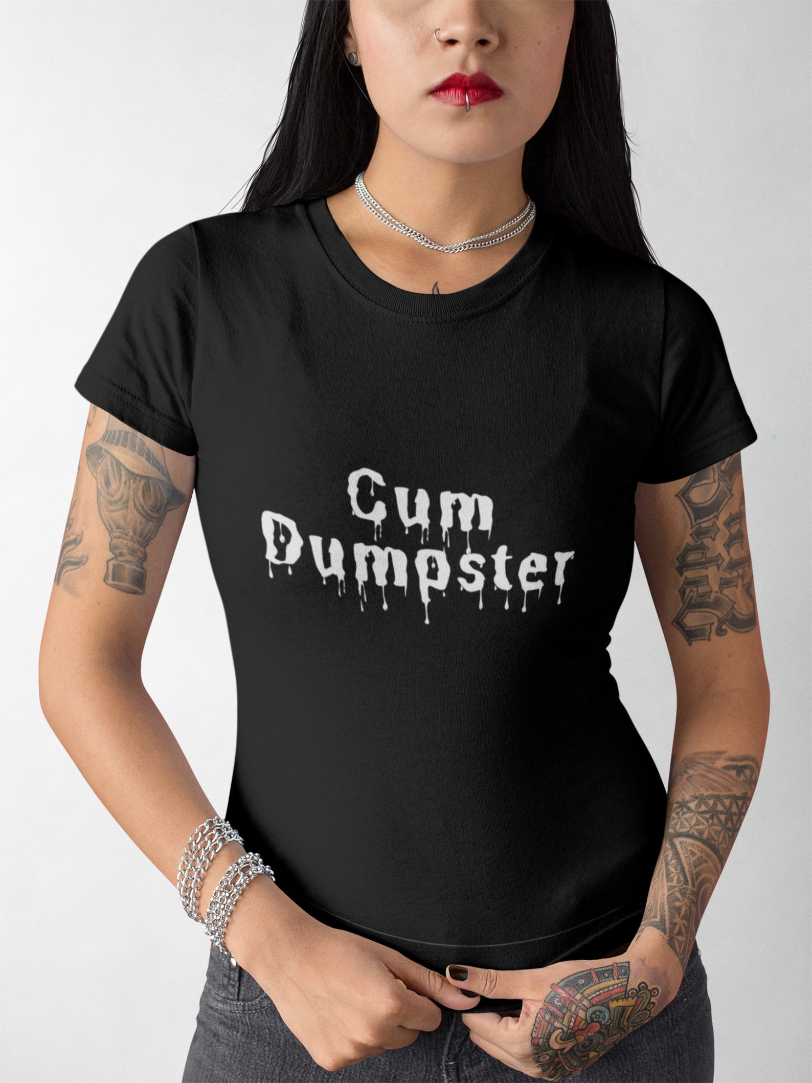 Cum Dumpster Bdsm Roleplay Ddlg Fantasy Funny T Shirt Etsy