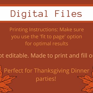 Thanksgiving Card Printable, Grateful For, Thankful For, Writing Prompt ...