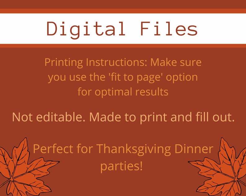 Thanksgiving Card Printable, Grateful For, Thankful For, Writing Prompt ...