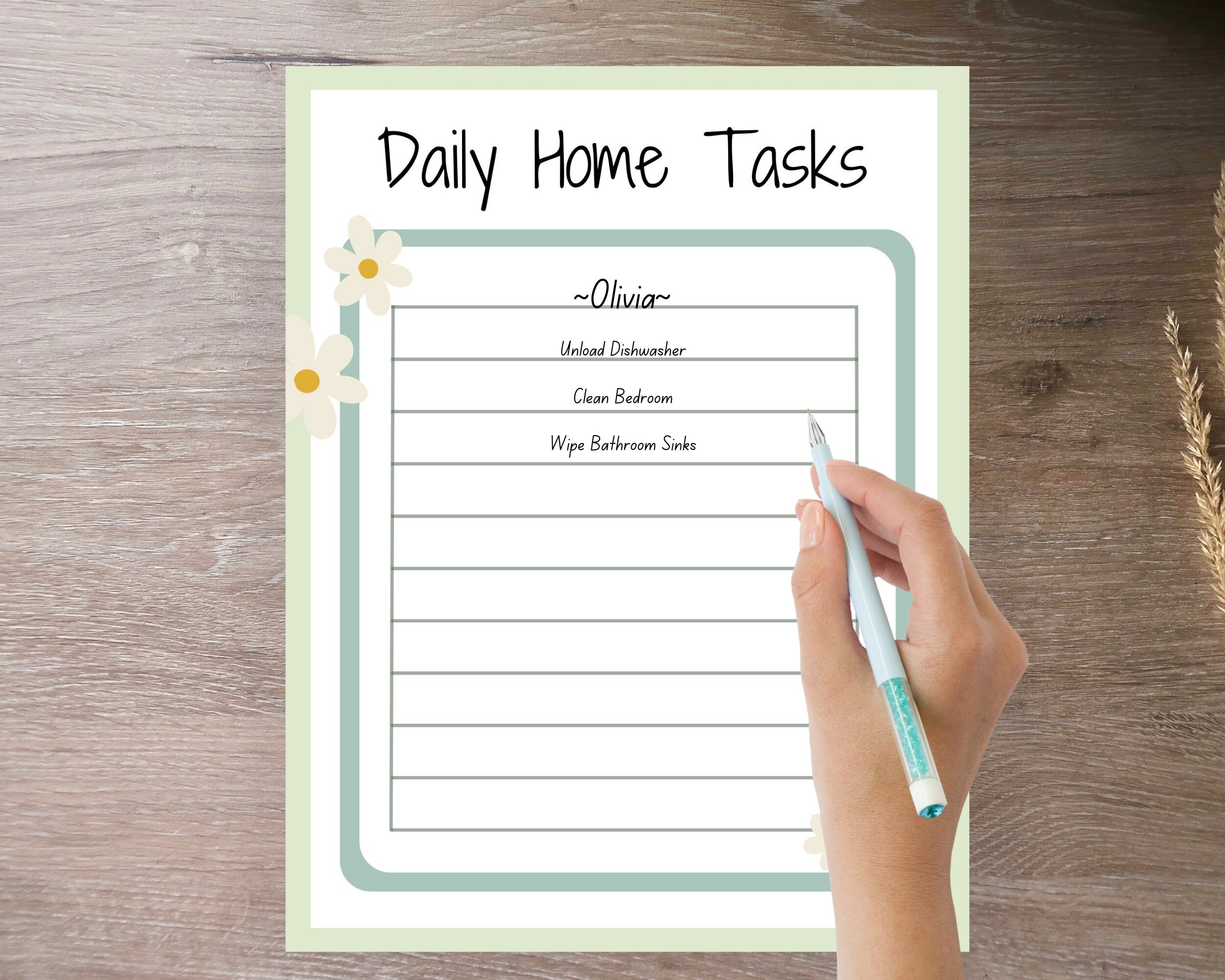 Homeschool Planner, Homeschool to Do List, Checklist, Daily, Weekly and ...