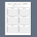 Weekly Homeschool Planner, Monday Through Friday, Editable Printable ...