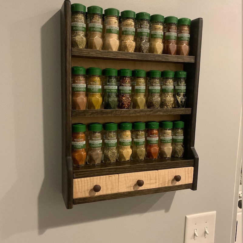Mccormick Spice Jars - Etsy