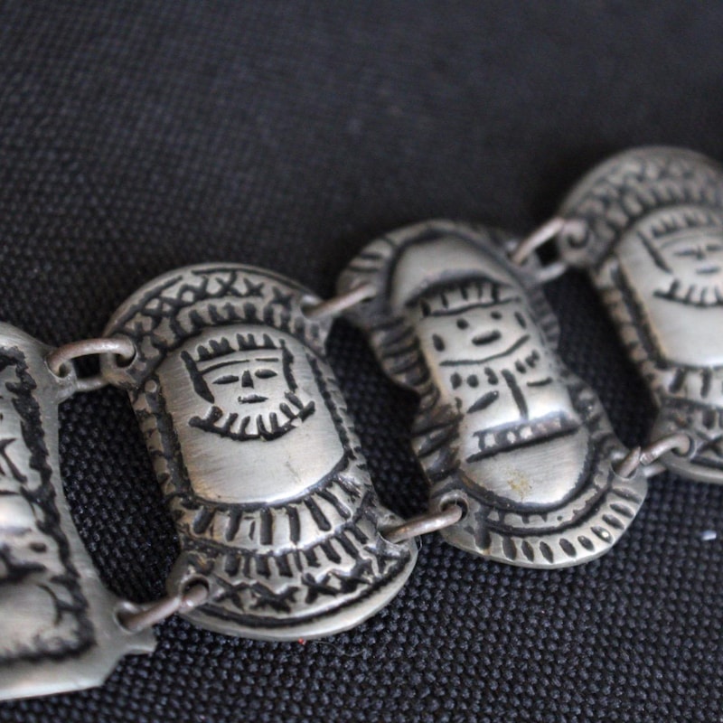 Inca Bracelet - Etsy