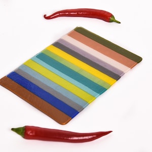 Fused Glass Cheese Board,cheese Serving , Cheese Plate, Cheese Board ...