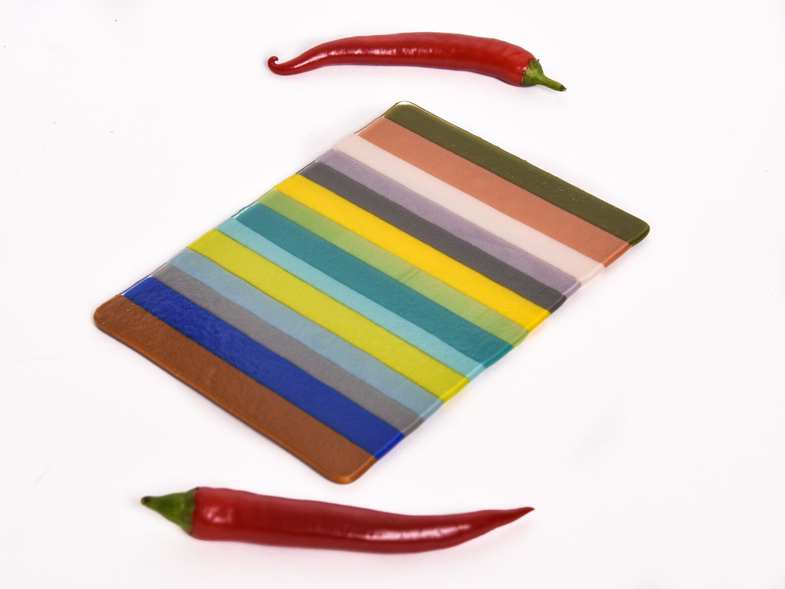 Fused Glass Cheese Board,cheese Serving , Cheese Plate, Cheese Board ...