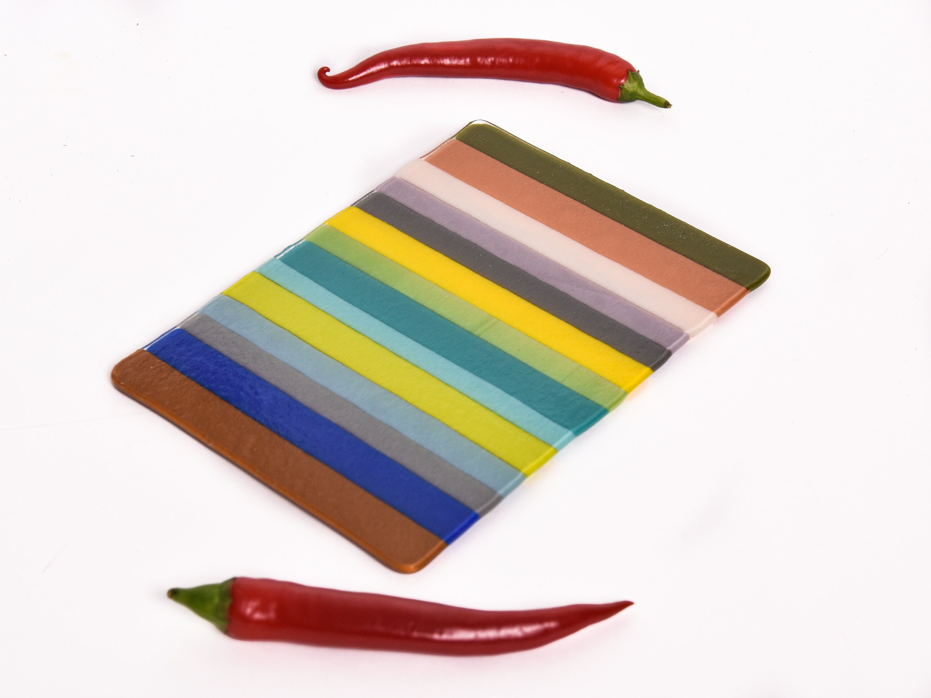 Fused Glass Cheese Board,cheese Serving , Cheese Plate, Cheese Board ...