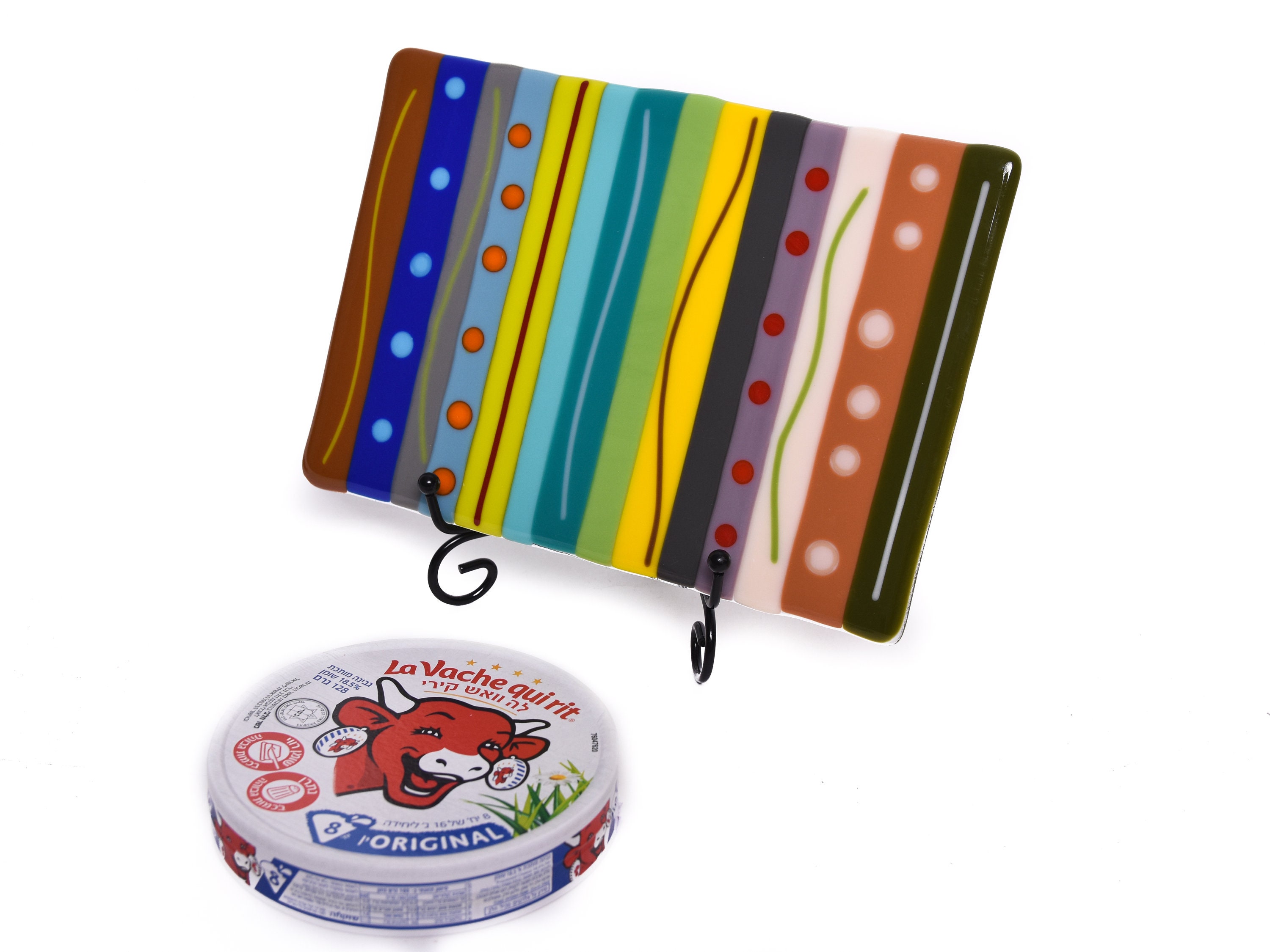 Fused Glass Cheese Board,cheese Serving , Cheese Plate, Cheese Board ...