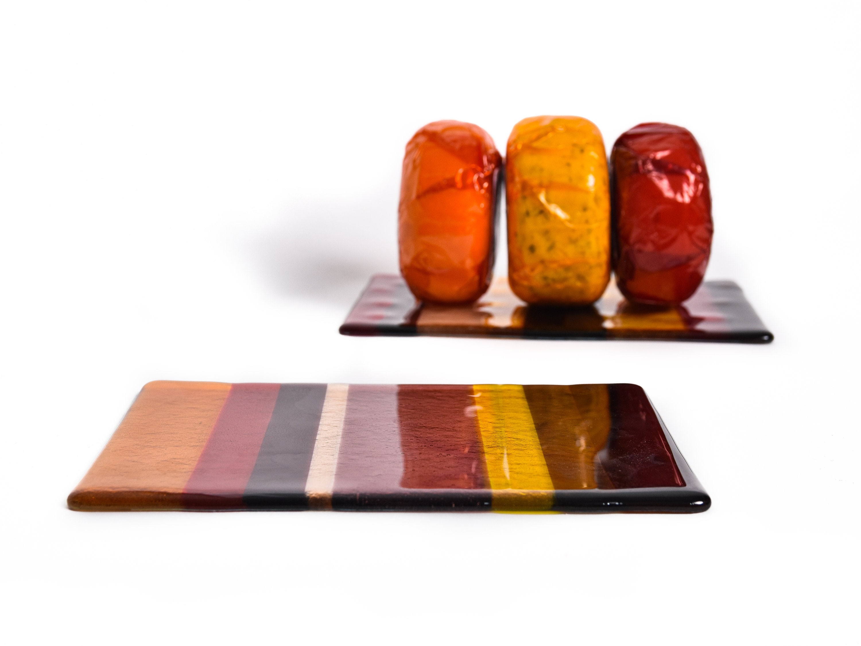 Fused Glass Cheese Board,cheese Serving , Cheese Plate, Cheese Board ...