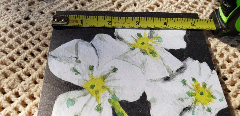Beautiful, Original Art Mock Orange Greeting Card From Joni Silva's ...