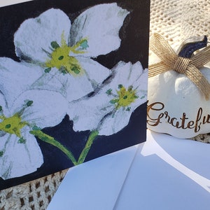 Beautiful, Original Art Mock Orange Greeting Card From Joni Silva's ...