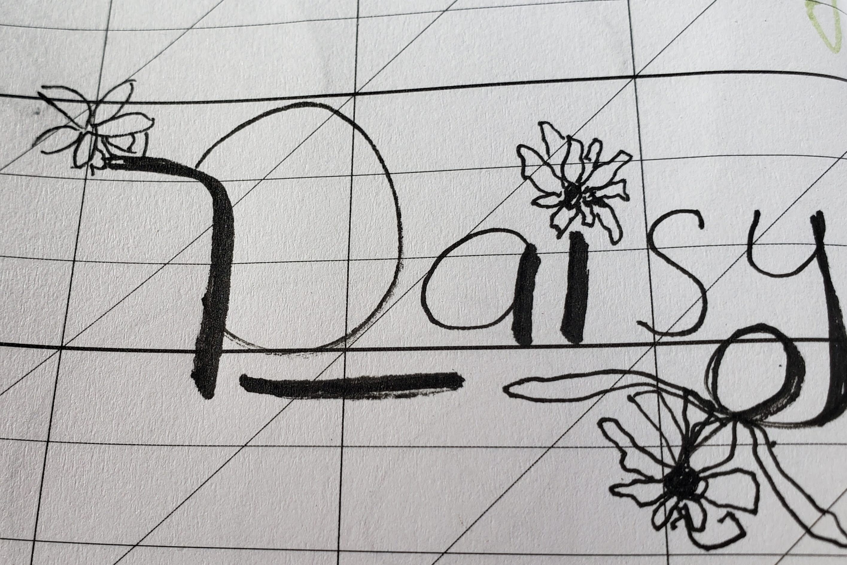 Beautiful, Original Art White Daisy Greeting Card From Joni Silva's ...