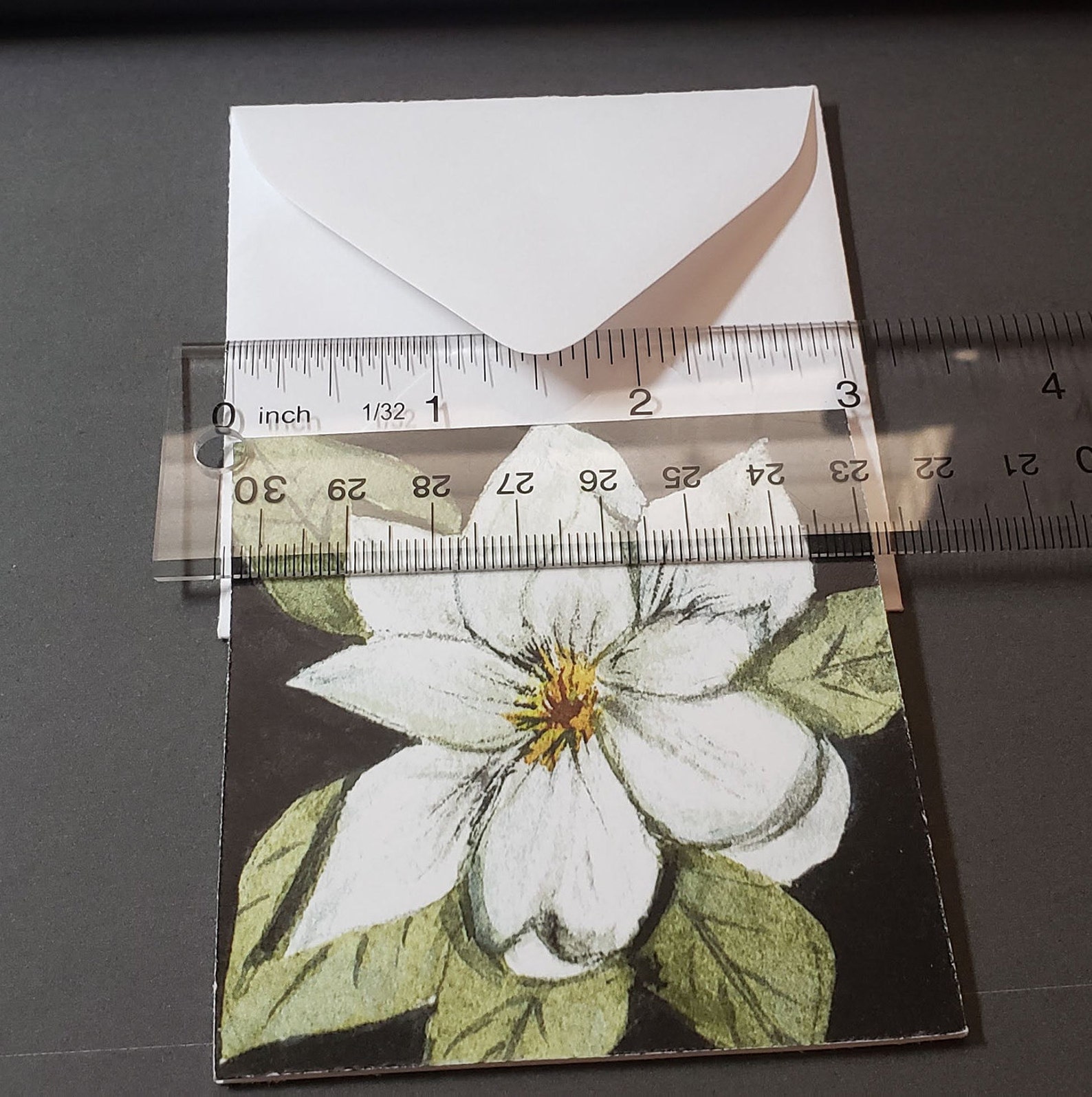 Beautiful, Original Art 3” Square Gift Cards From Joni Silva's White ...