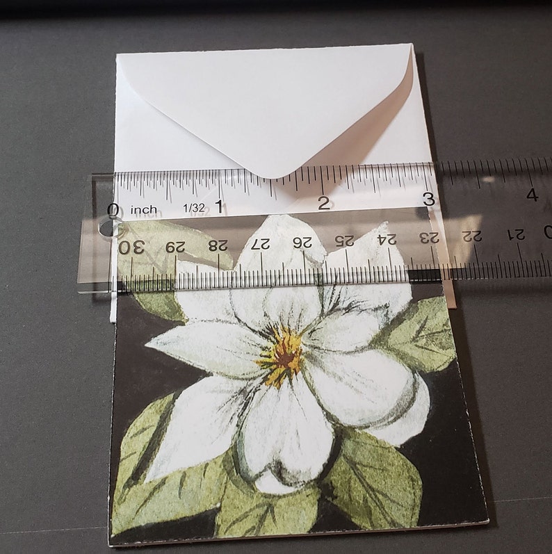 Beautiful Original Art 3 Square Gift Cards From Joni - Etsy