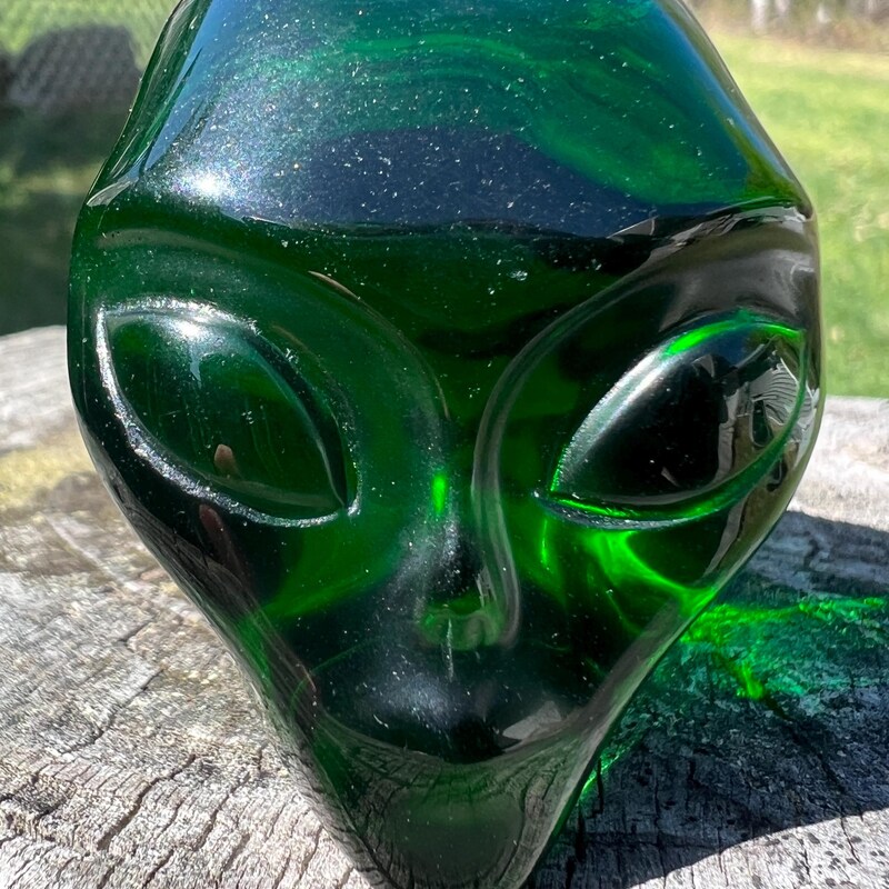 Star Alien Skull - Etsy