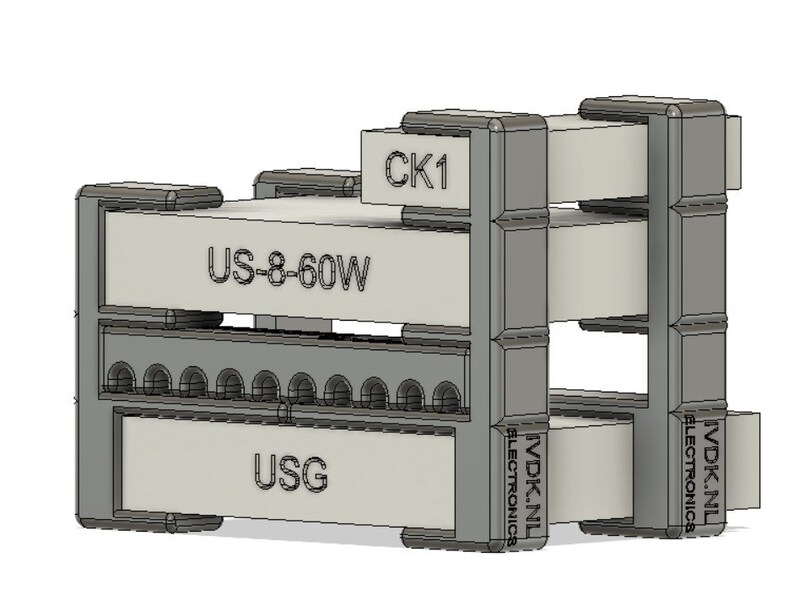 Ubiquiti Unifi Rack Custom Made for You - Etsy