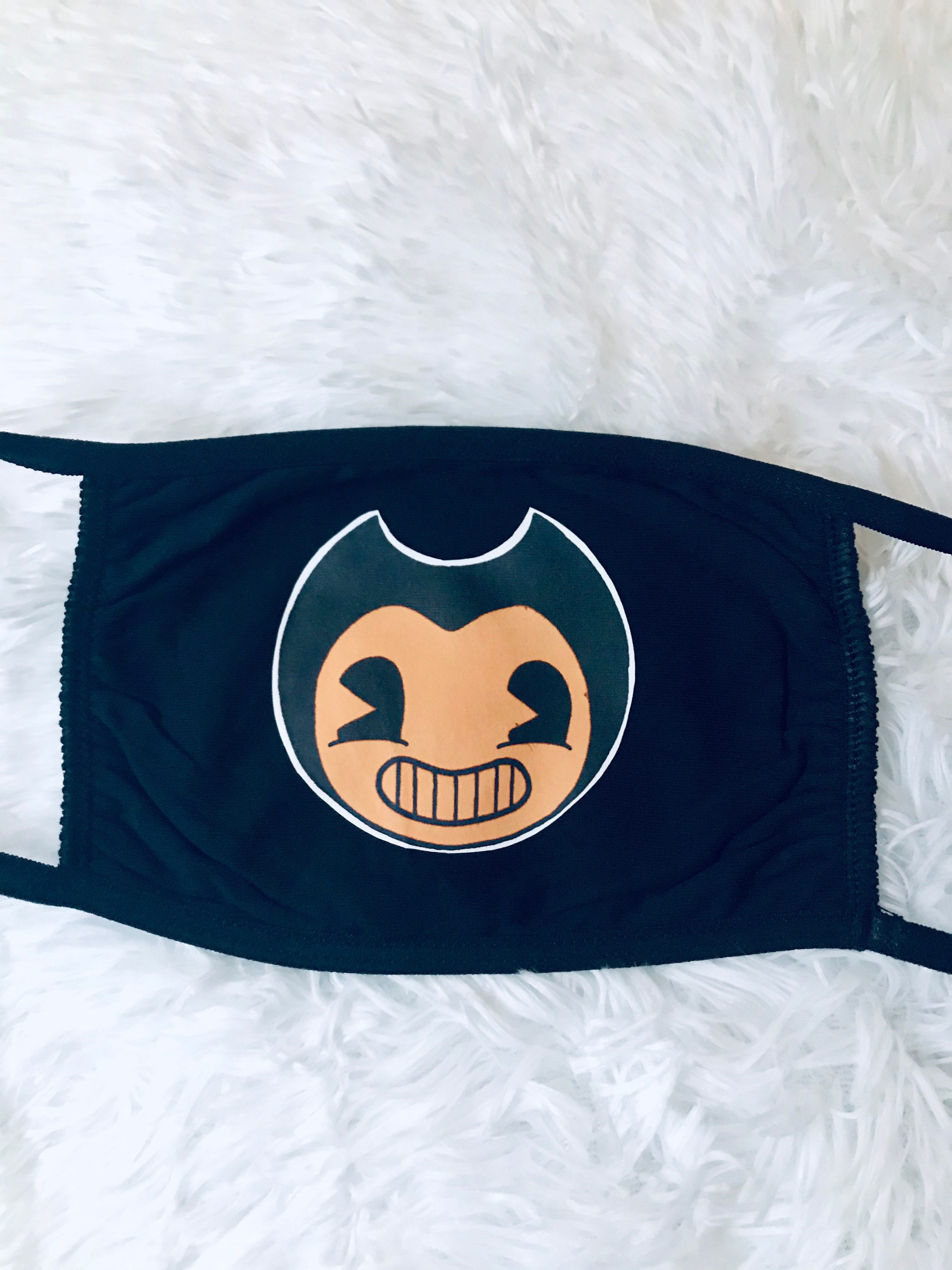 Bendy and the Ink Machine Face Mask Bendy Face Covering | Etsy